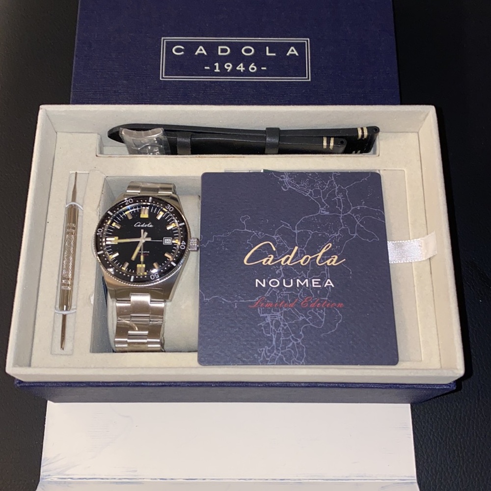Cadola Noumea Wrist Watch. (Original) - Gem